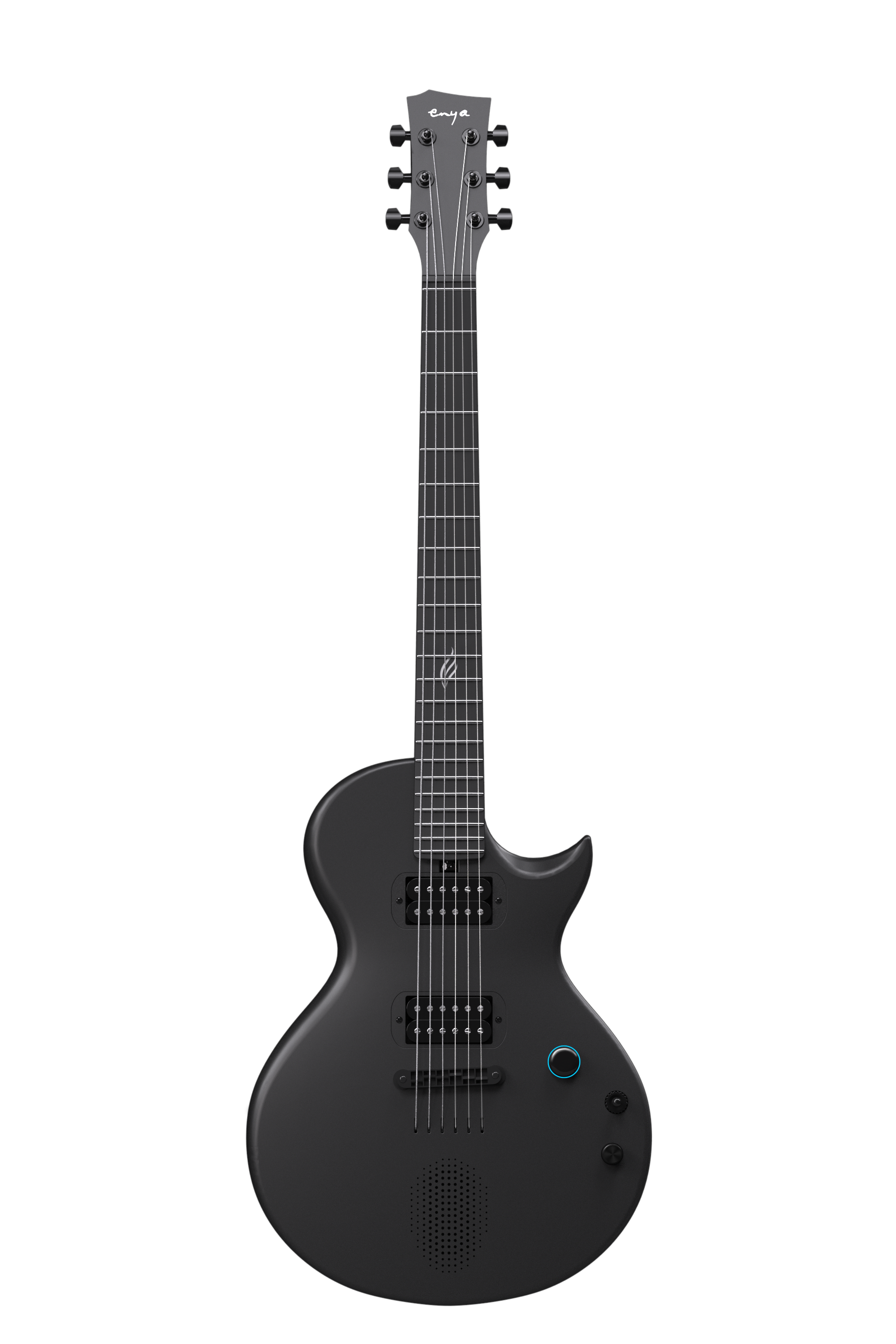 Enya Nova Go Sonic Black Electric Guitar – Enya Music UK